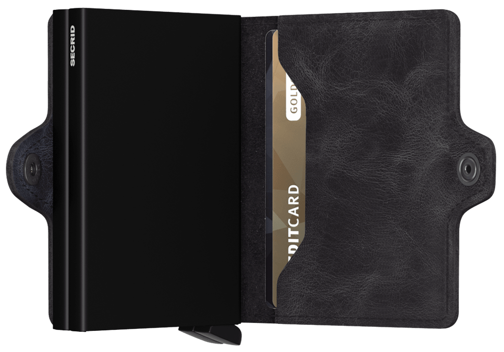 Secrid Twinwallet Vintage Black - US