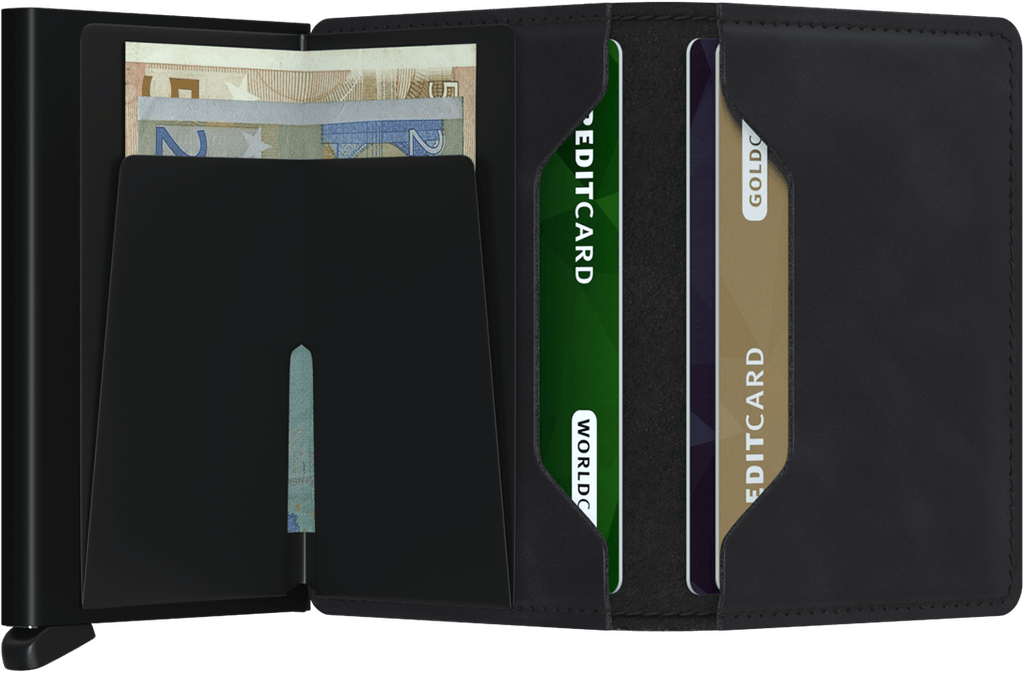 Secrid Slimwallet Vintage Black