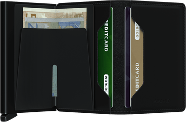 Secrid Slimwallet Matte Black - US