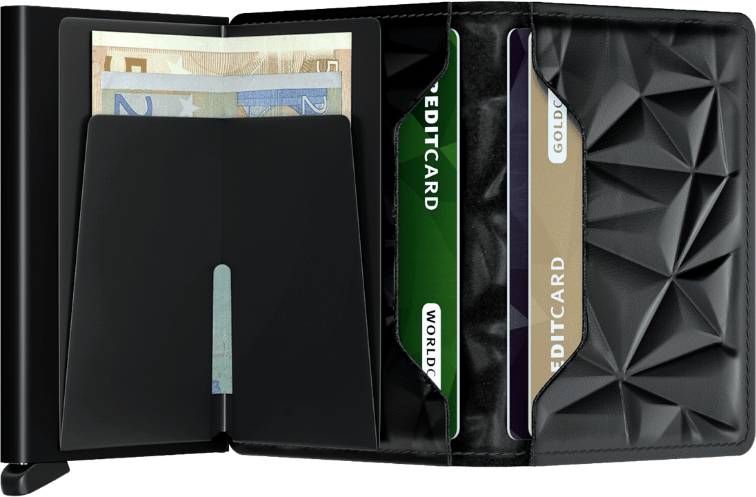 Secrid Slimwallet Prism Black - US