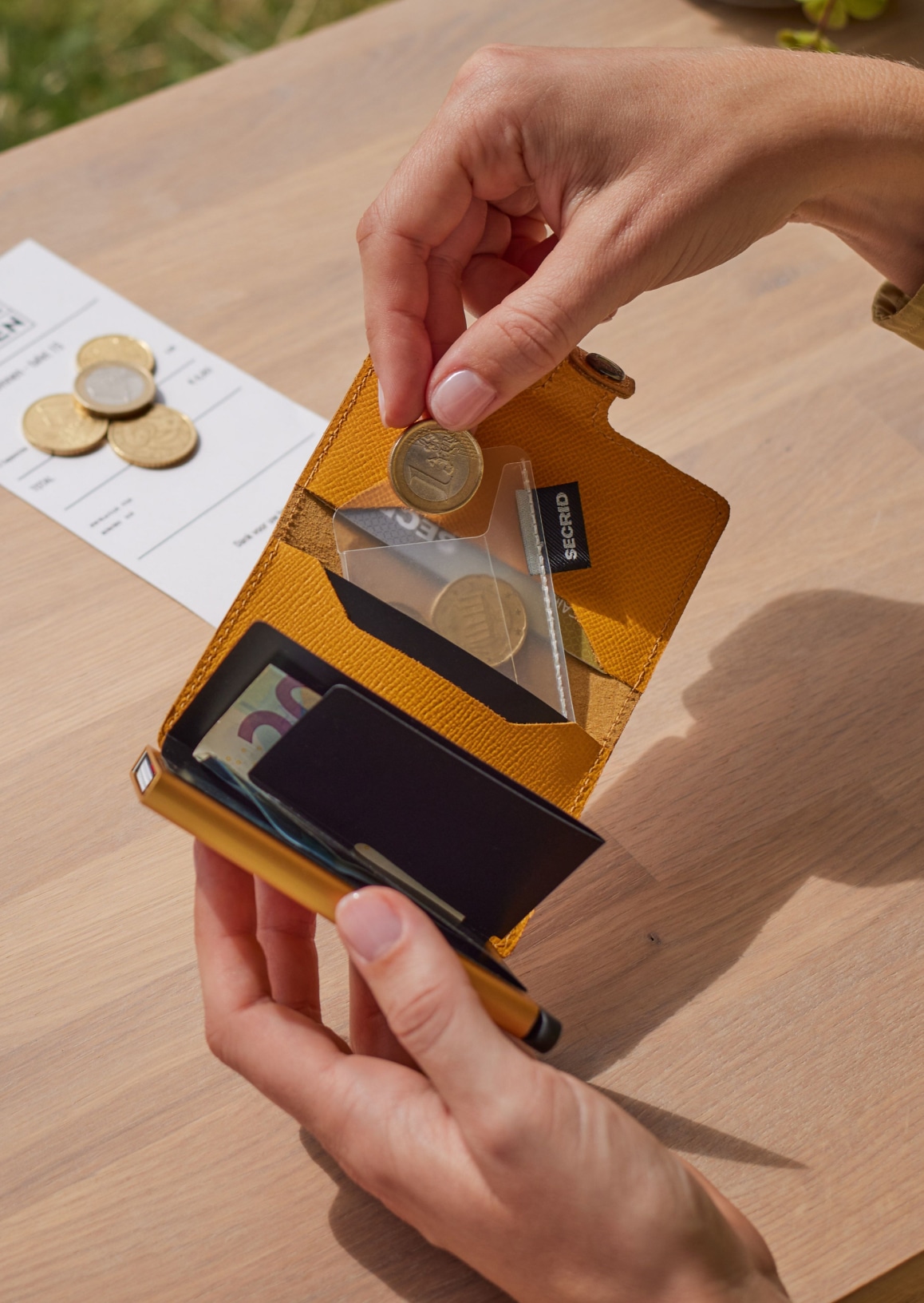 Secrid Twinwallet Matte Black