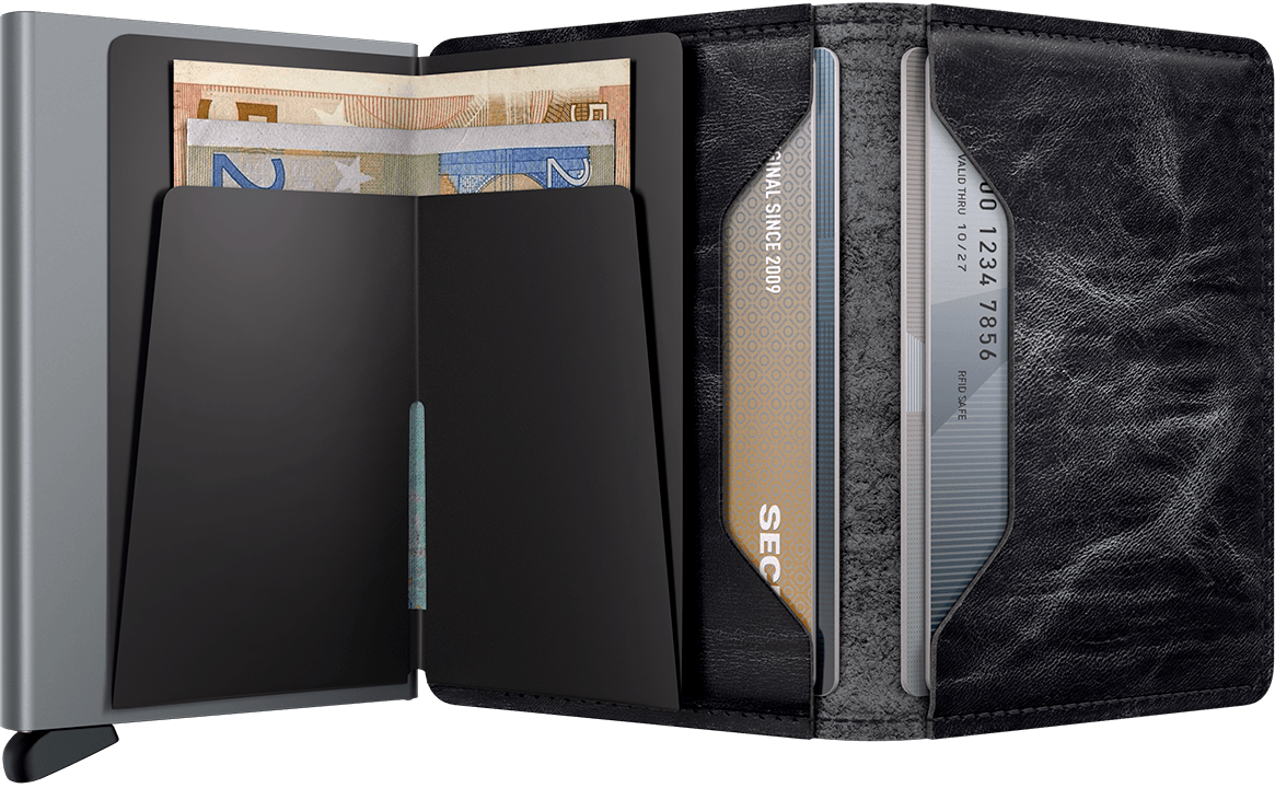 Secrid Slimwallet Dutch Martin Grey - US