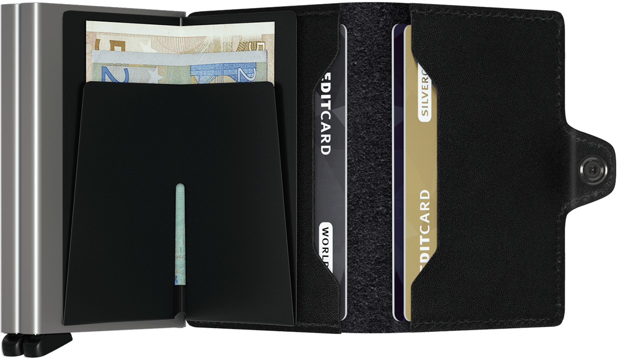 Secrid Twinwallet Original Black