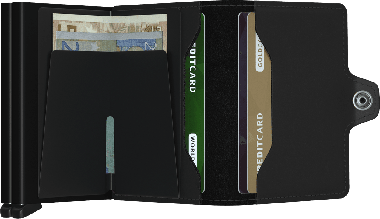 Secrid Twinwallet Matte Black Us