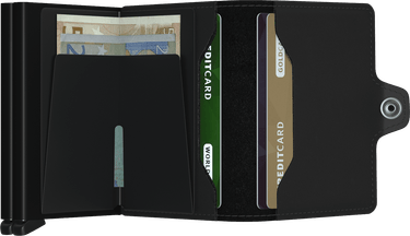 Secrid Twinwallet Matte Black - US