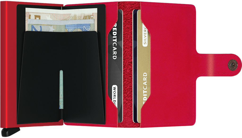 Secrid Miniwallet Original Red-Red