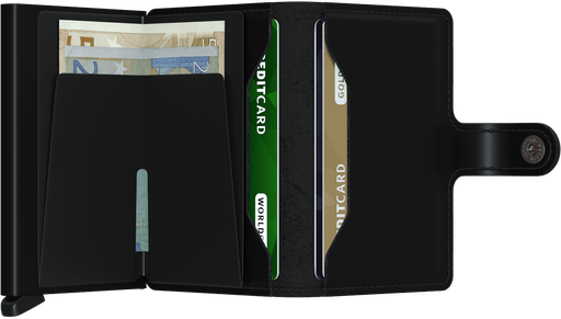 Secrid Miniwallet Matte Black - US