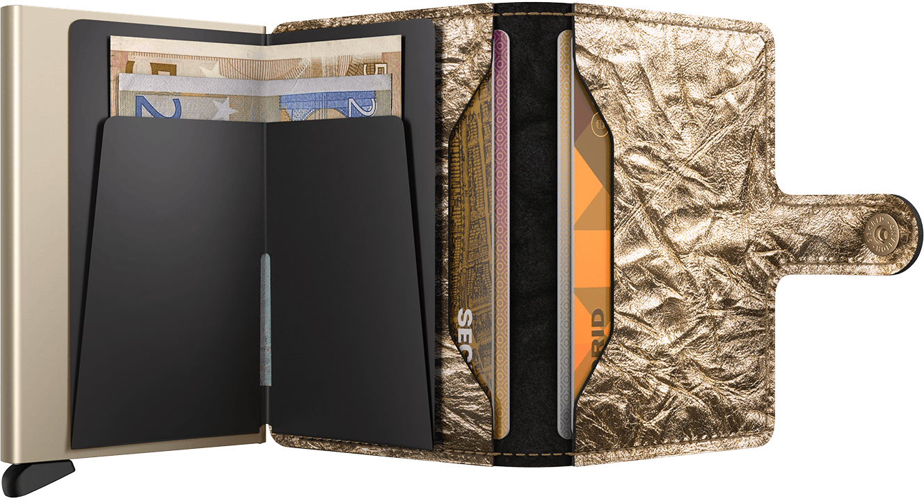 Miniwallet Crunch Gold - US