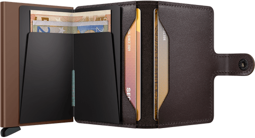 Secrid Miniwallet Original Chocolate