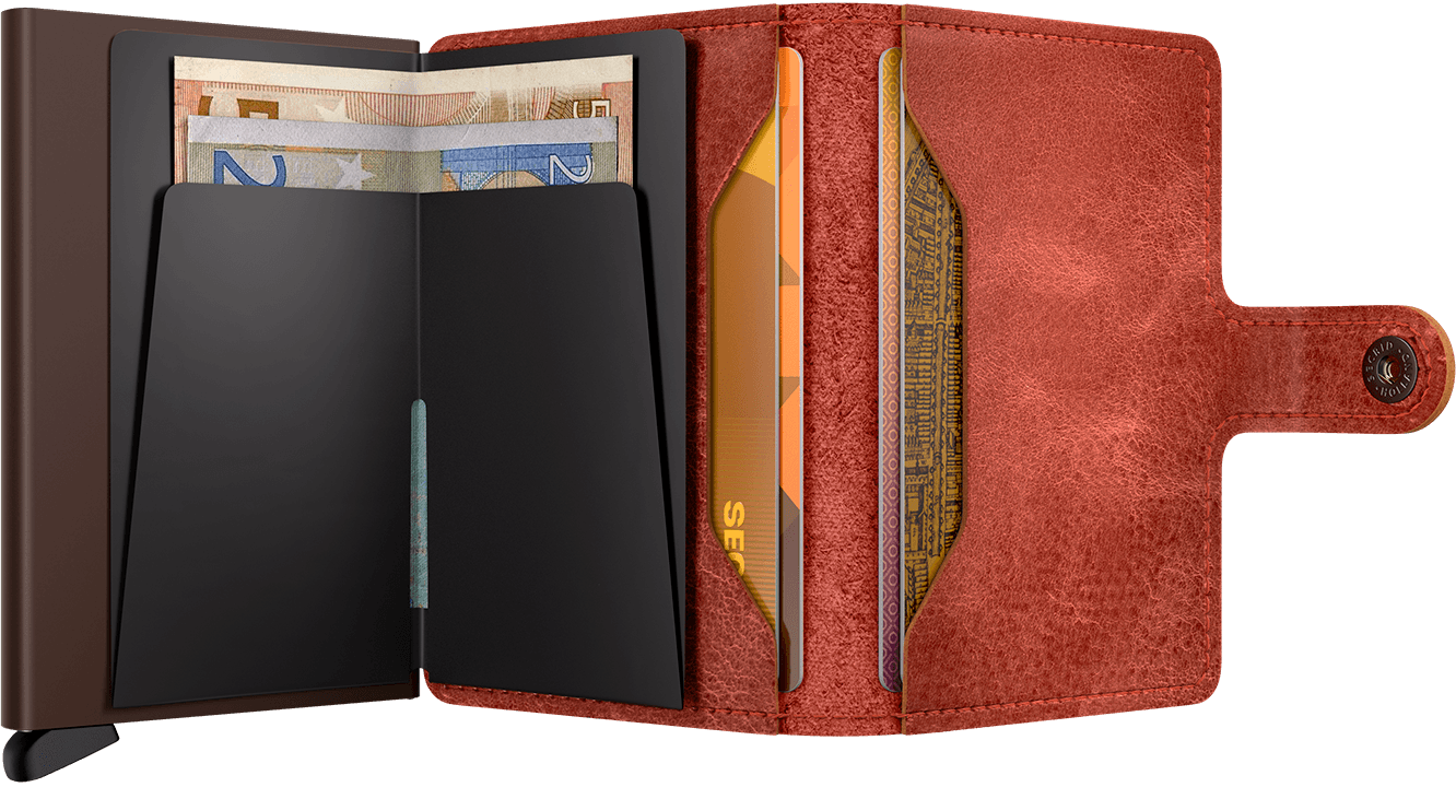 Miniwallet Vintage Orange