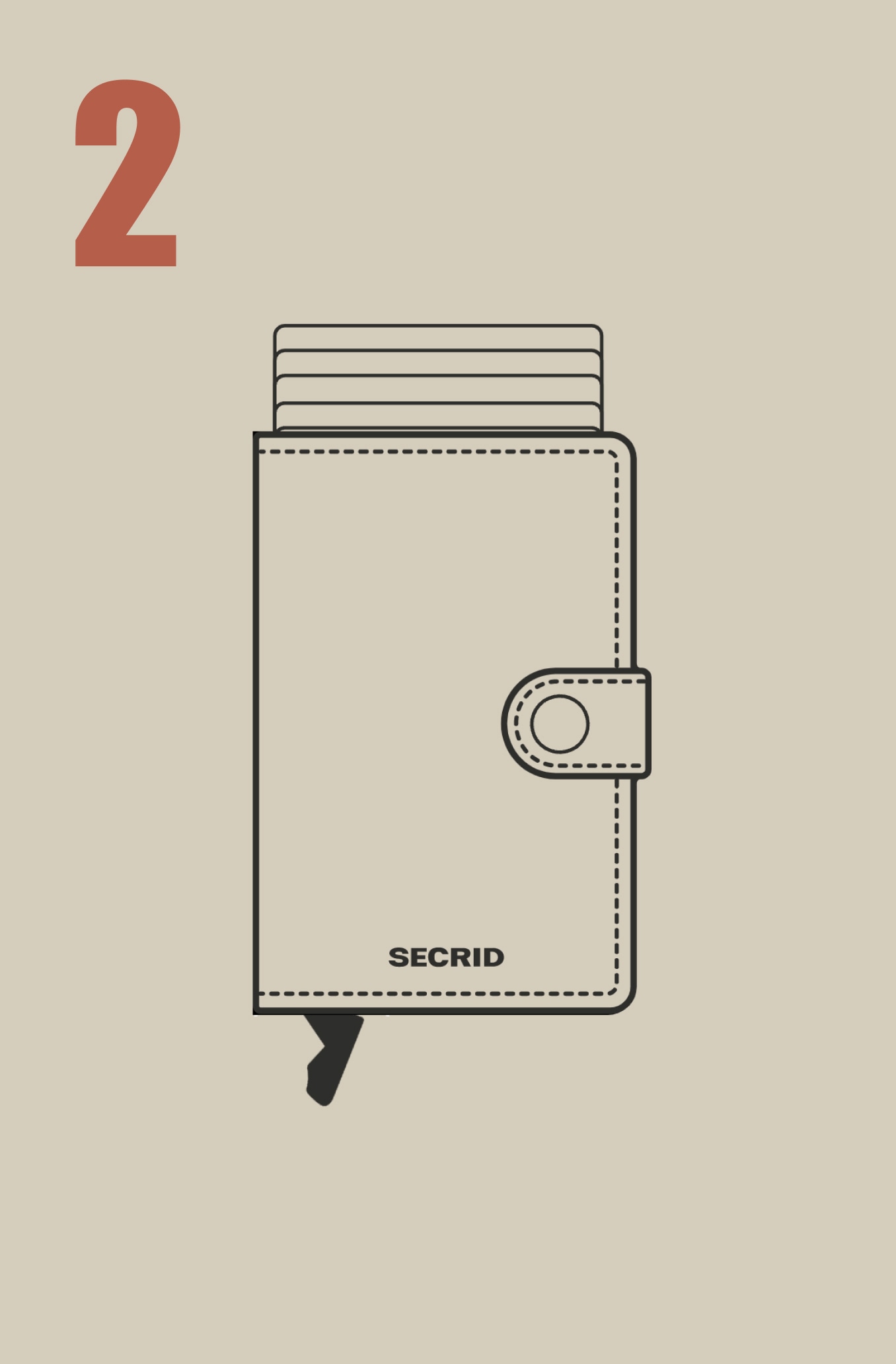 Card holder | Keep your cards protected | Secrid
