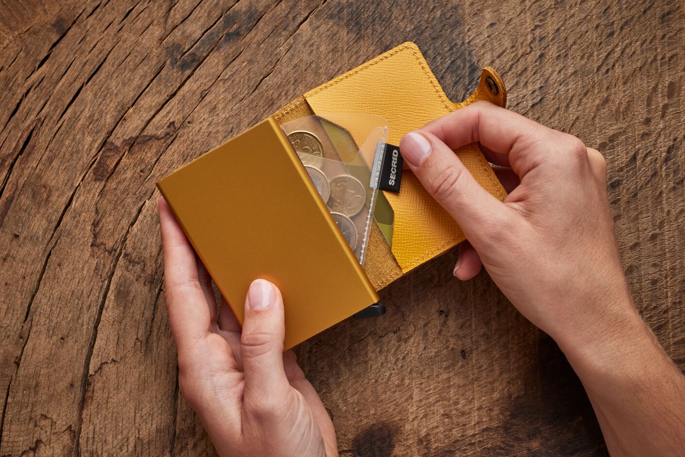 Secrid - Dutch wallet makers since 1995