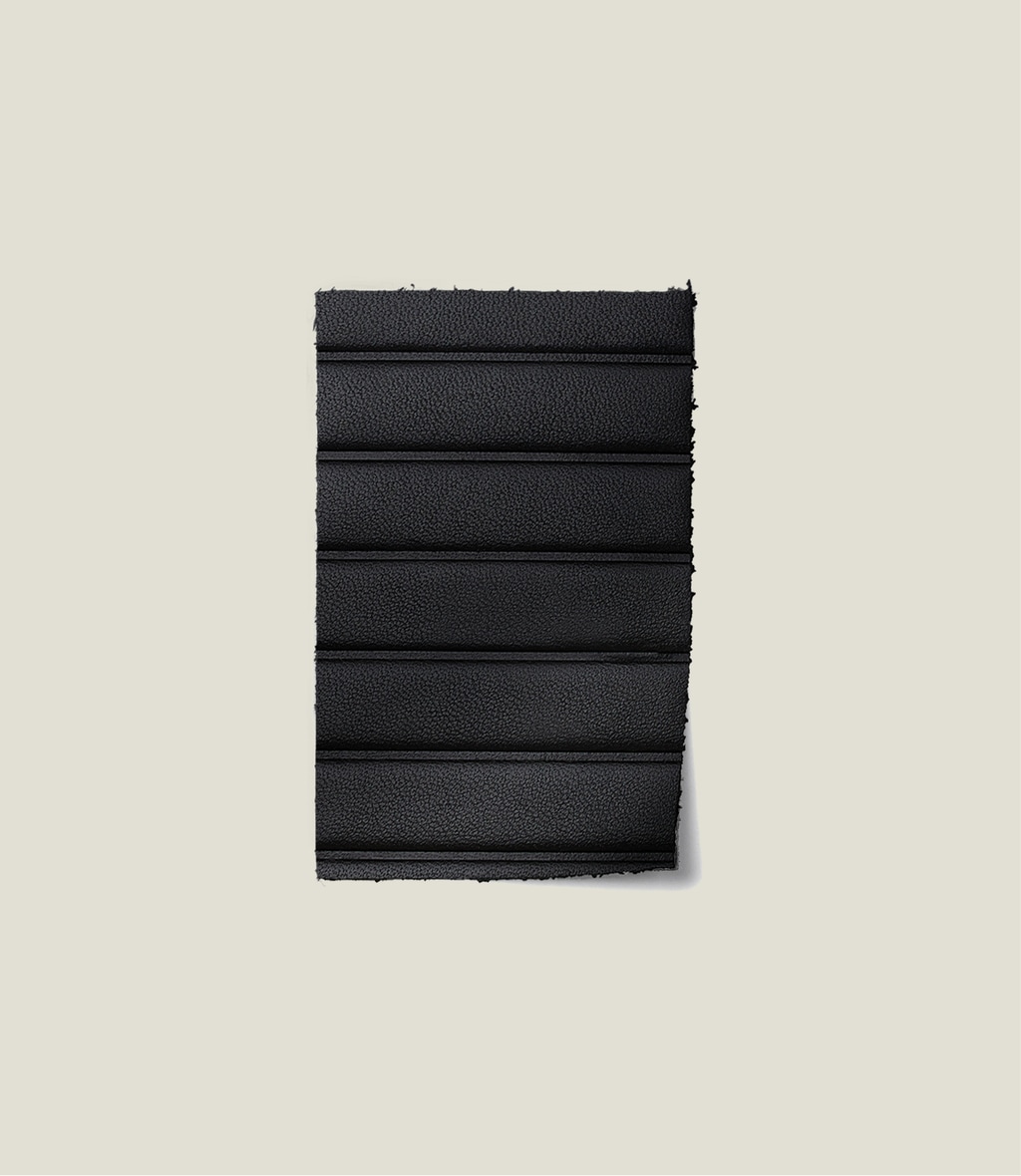 Premium Twinwallet Emboss Lines Cognac