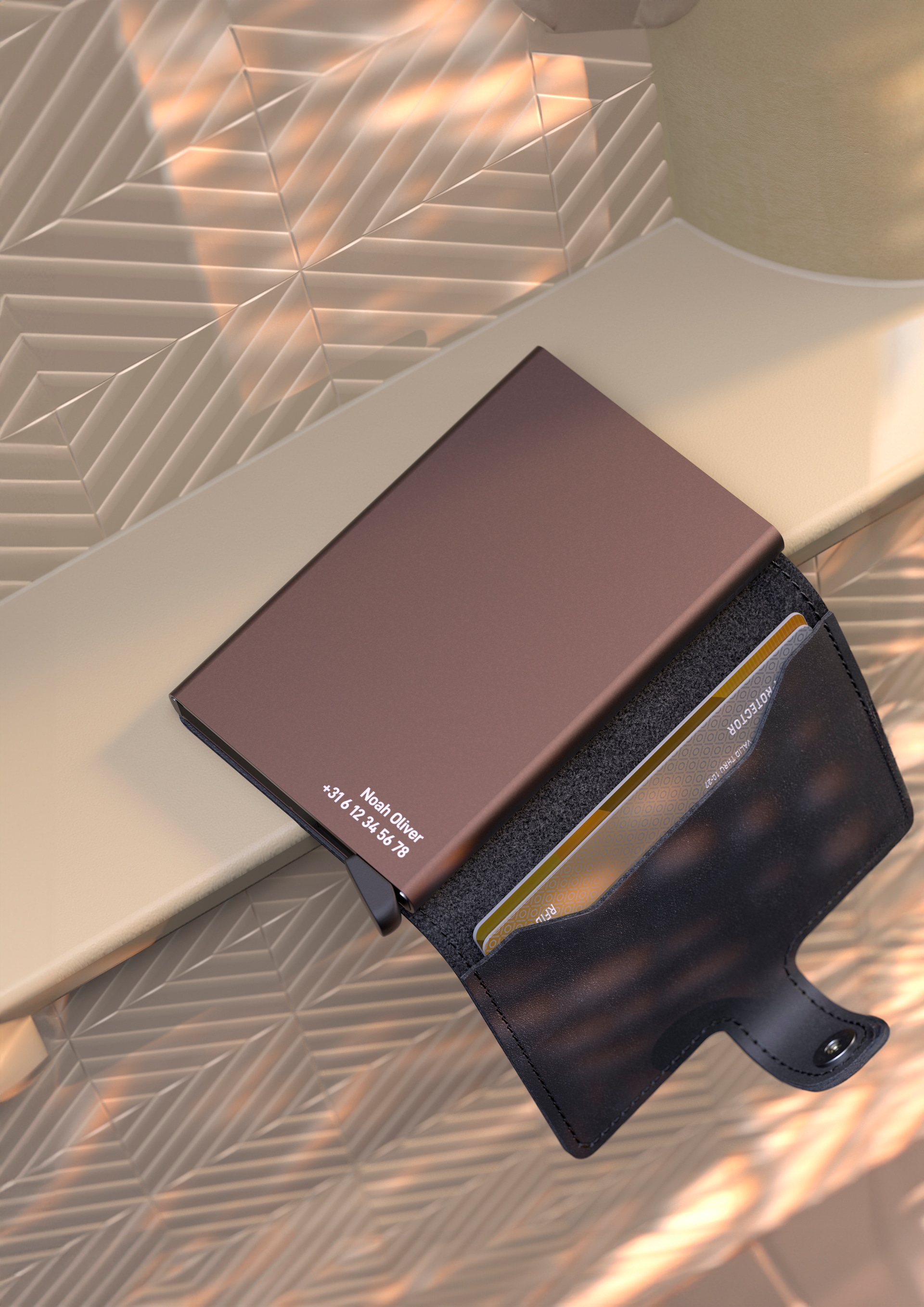 Engrave your Secrid wallet