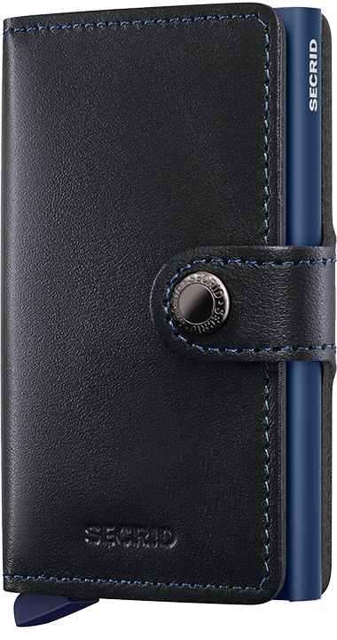 Secrid Miniwallet Original Black-Navy