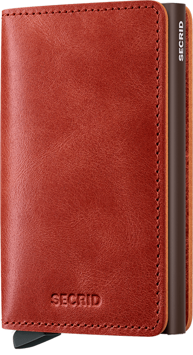Secrid Slimwallet Vintage Orange