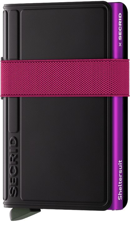 Pink card holders and wallets | Secrid