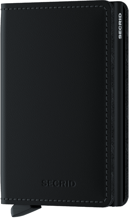 Secrid Slimwallet Matte Black - US