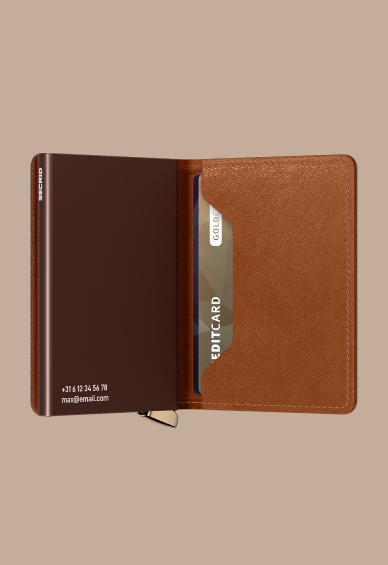 Engrave your Secrid wallet