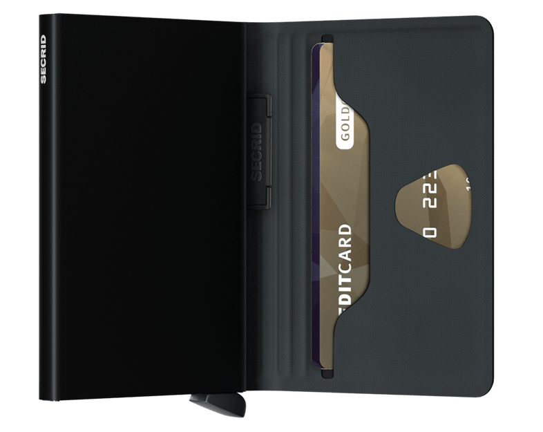 Secrid Bandwallet TPU Black