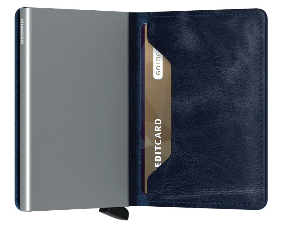 Secrid Slimwallet Vintage Blue