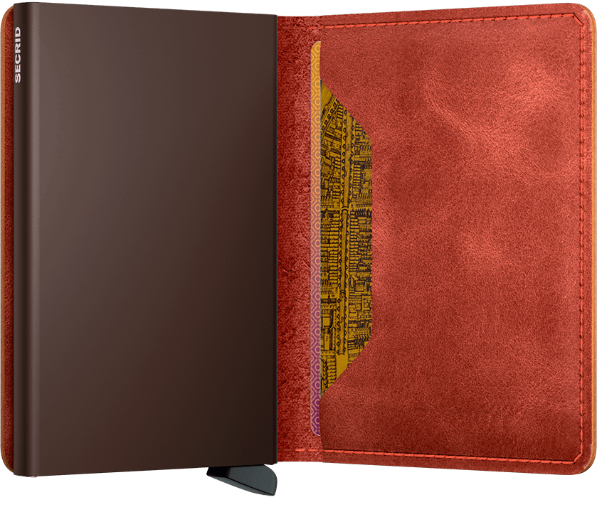Secrid Slimwallet Vintage Orange - US