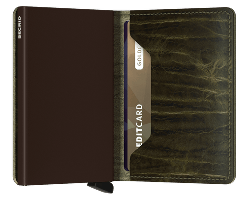 Slimwallet Dutch Martin Olive - US