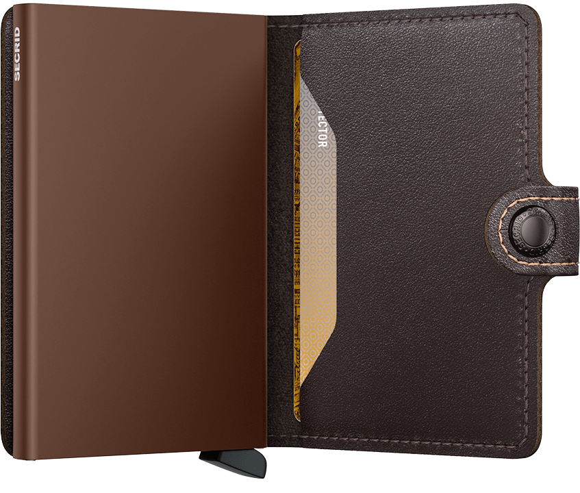Secrid Miniwallet Original Chocolate