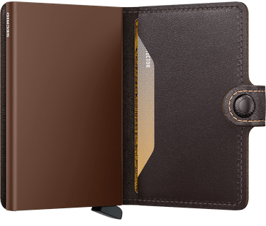 Secrid Miniwallet Original Chocolate