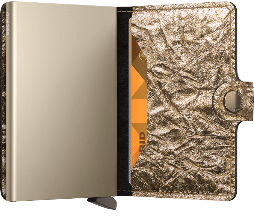 Miniwallet Crunch Gold
