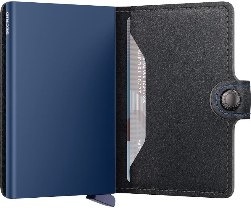 Secrid Miniwallet Original Black-Navy