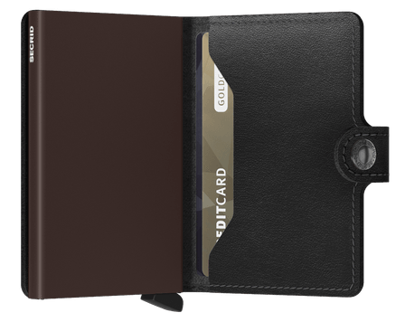 Secrid Miniwallet Original Black-Brown