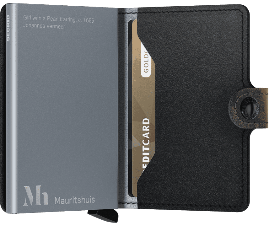 Secrid Miniwallet Art Pearl Earring - US