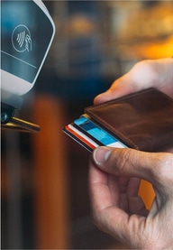 Secrid Cardprotector Powder Ultra Blue