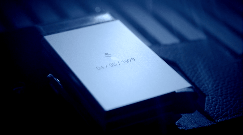 Engrave your Secrid wallet