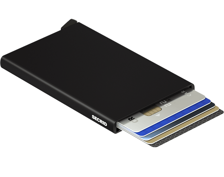 Cardprotector Black | Secrid | 60 dagen retourbeleid