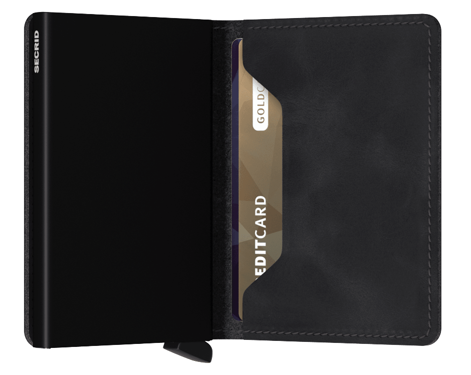 Secrid Slimwallet Vintage Black