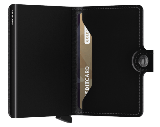 Secrid Miniwallet Matte Black - US