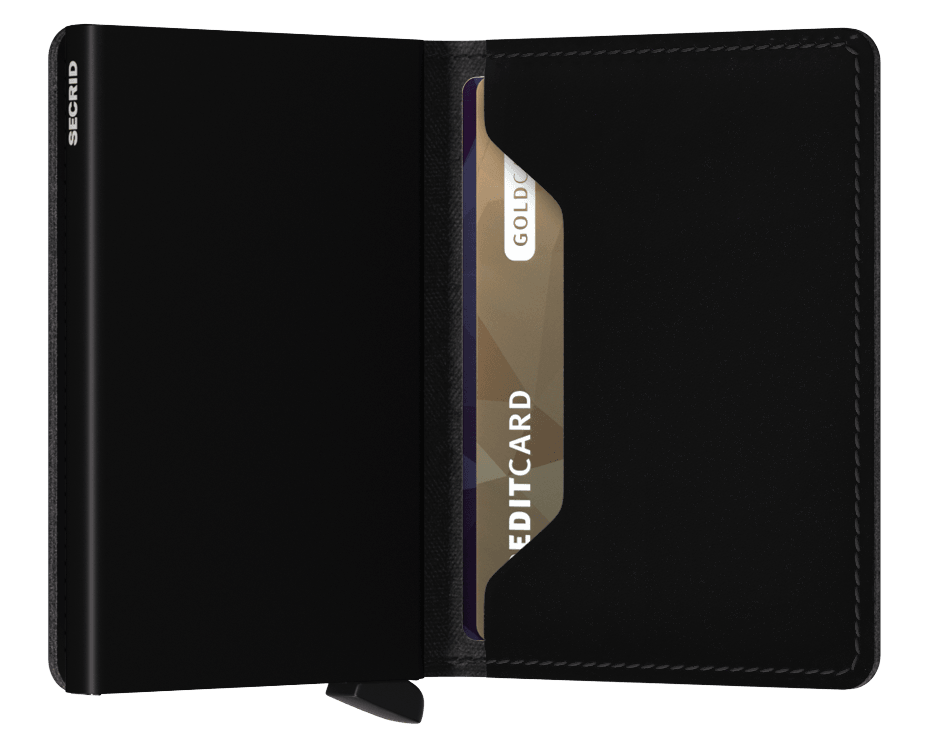 Secrid Slimwallet Matte Black - US