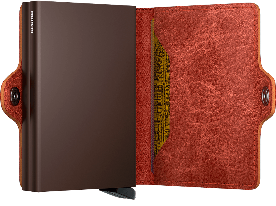 Secrid Twinwallet Vintage Orange
